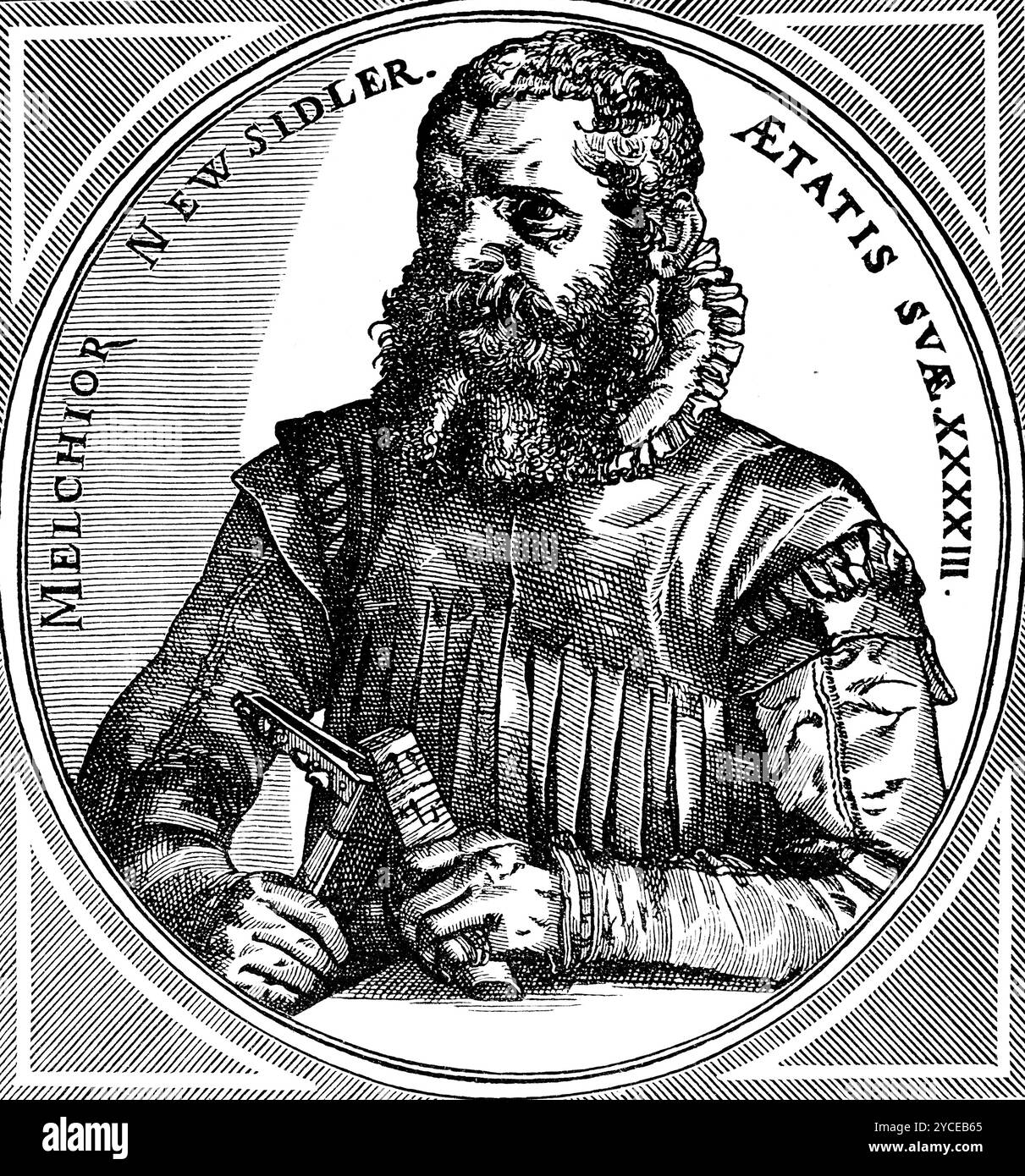 Portrait man beard book Black and White Stock Photos & Images - Alamy