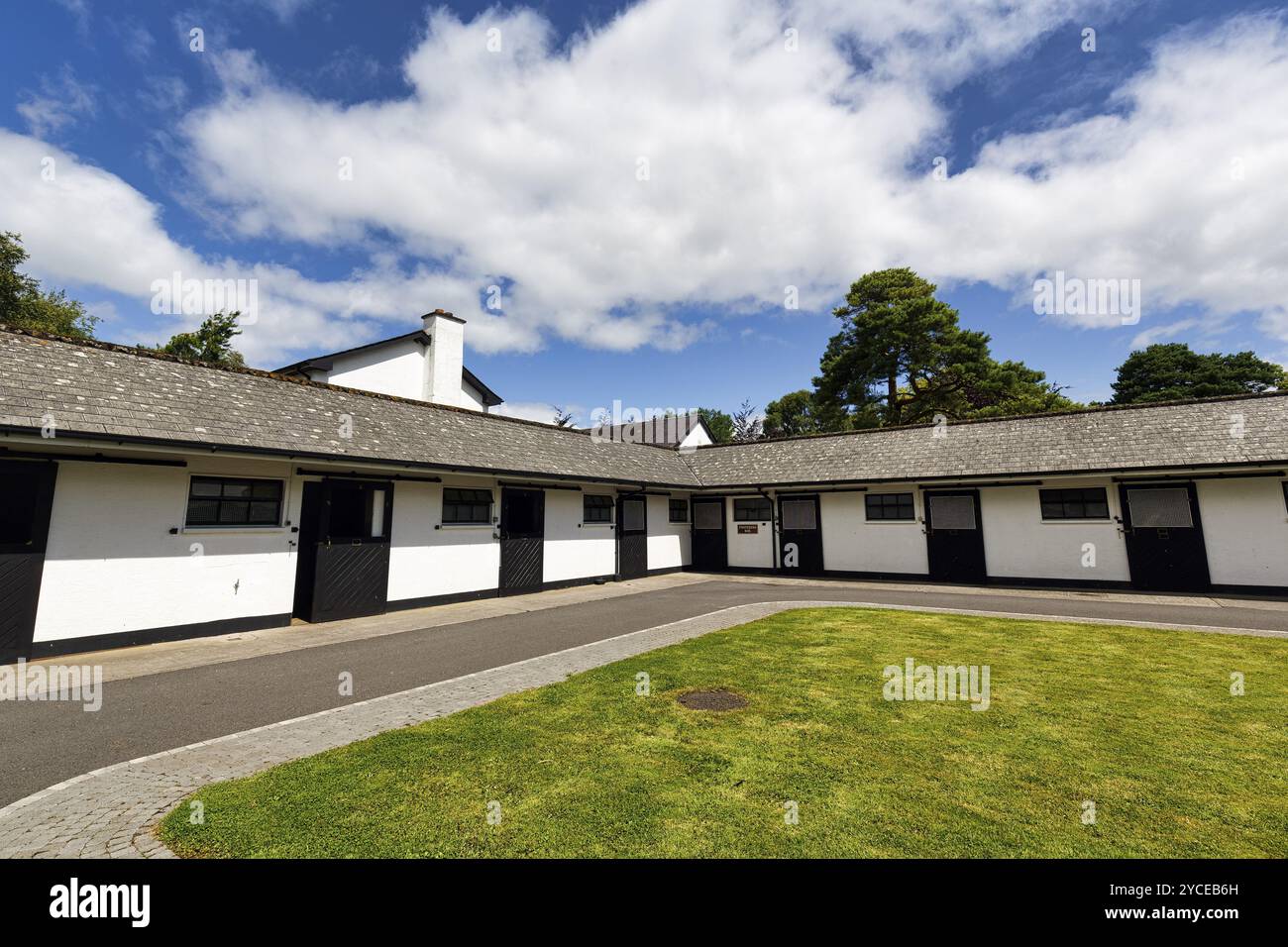 Stables, horse stables, Irish National Stud, The Irish National Stud ...