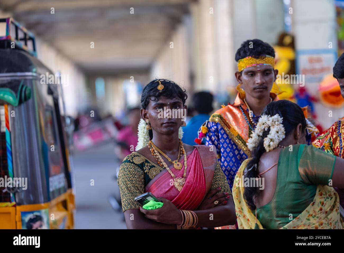 Kulasai mutharamman temple hi-res stock photography and images - Alamy
