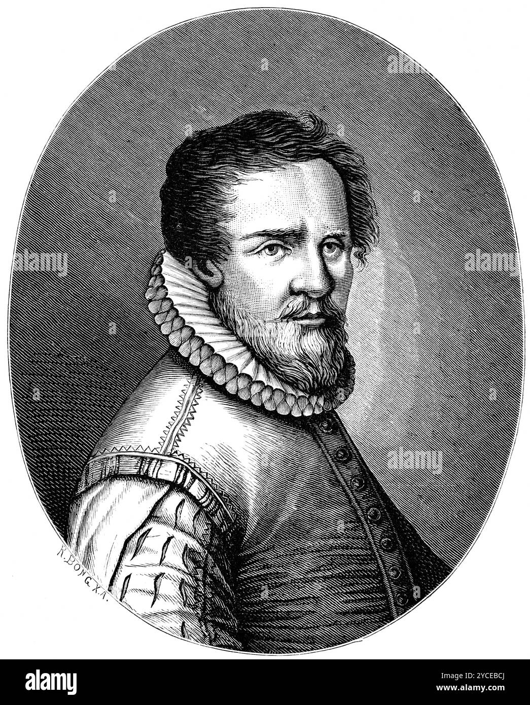 Calm gaze Cut Out Stock Images & Pictures - Alamy