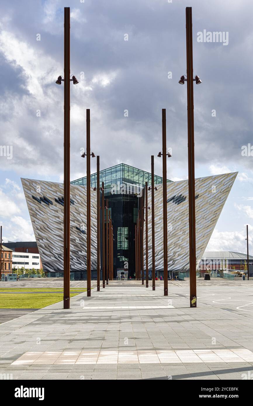 Titanic Belfast Visitor Centre, museum, modern architecture, architect ...