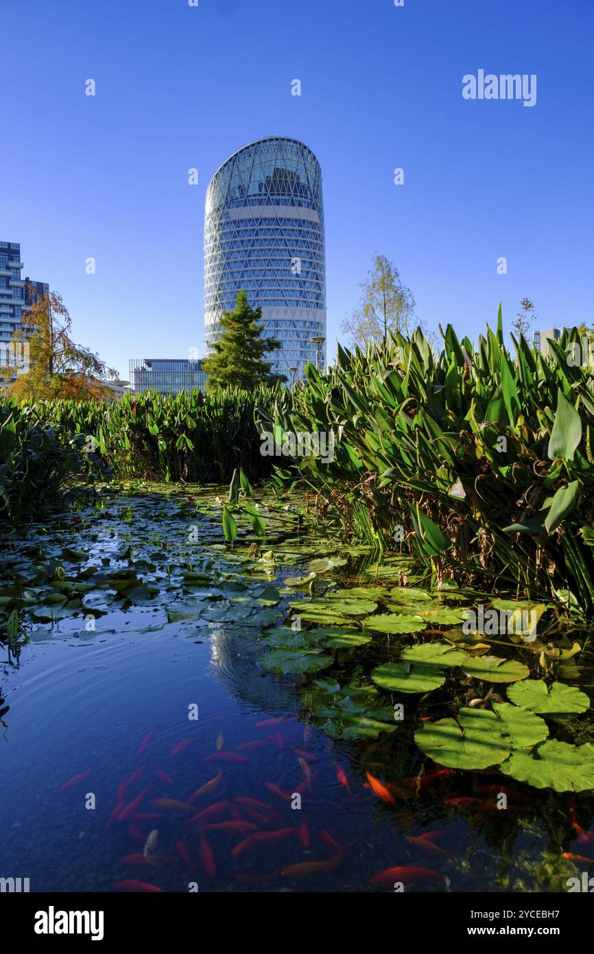 Modern architecture, high-rise buildings, skyscrapers, Porta Nuova ...