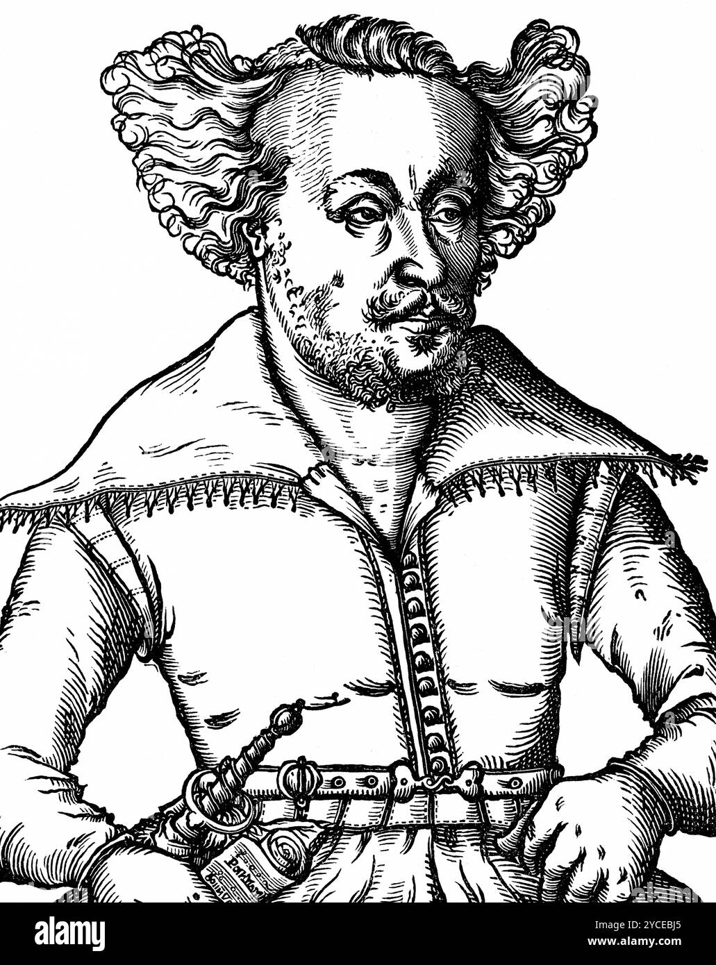 Court conductor, Thomas Cantor in Leipzig, Johann Hermann Schein (1586 ...