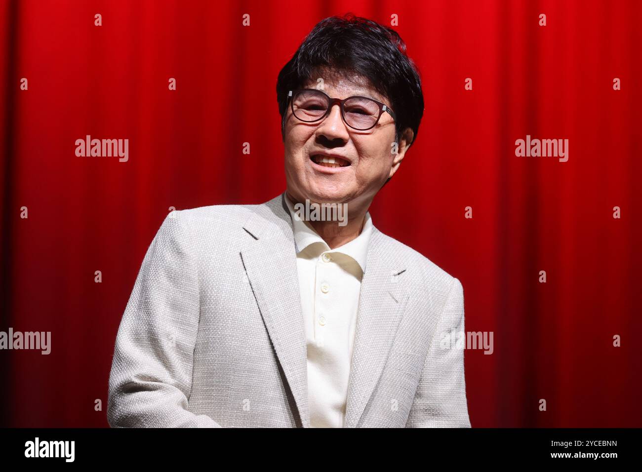 23rd Oct, 2024. S. Korean K-pop legend Cho Yong-pil South Korean pop ...