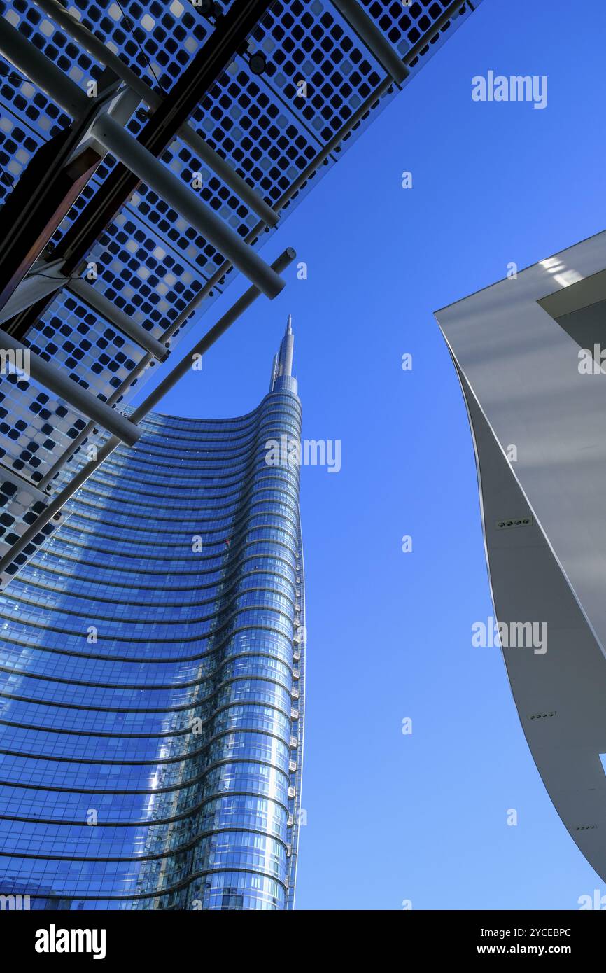 Torre Unicredit corporate headquarters, high-rise buildings ...