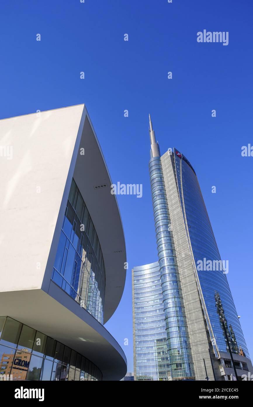 High rise skyscraper skyscrapers building buildings entrance hi-res ...