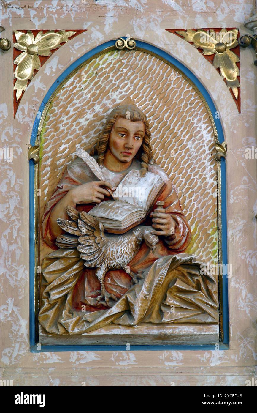 Saint johannes evangelist hi-res stock photography and images - Alamy