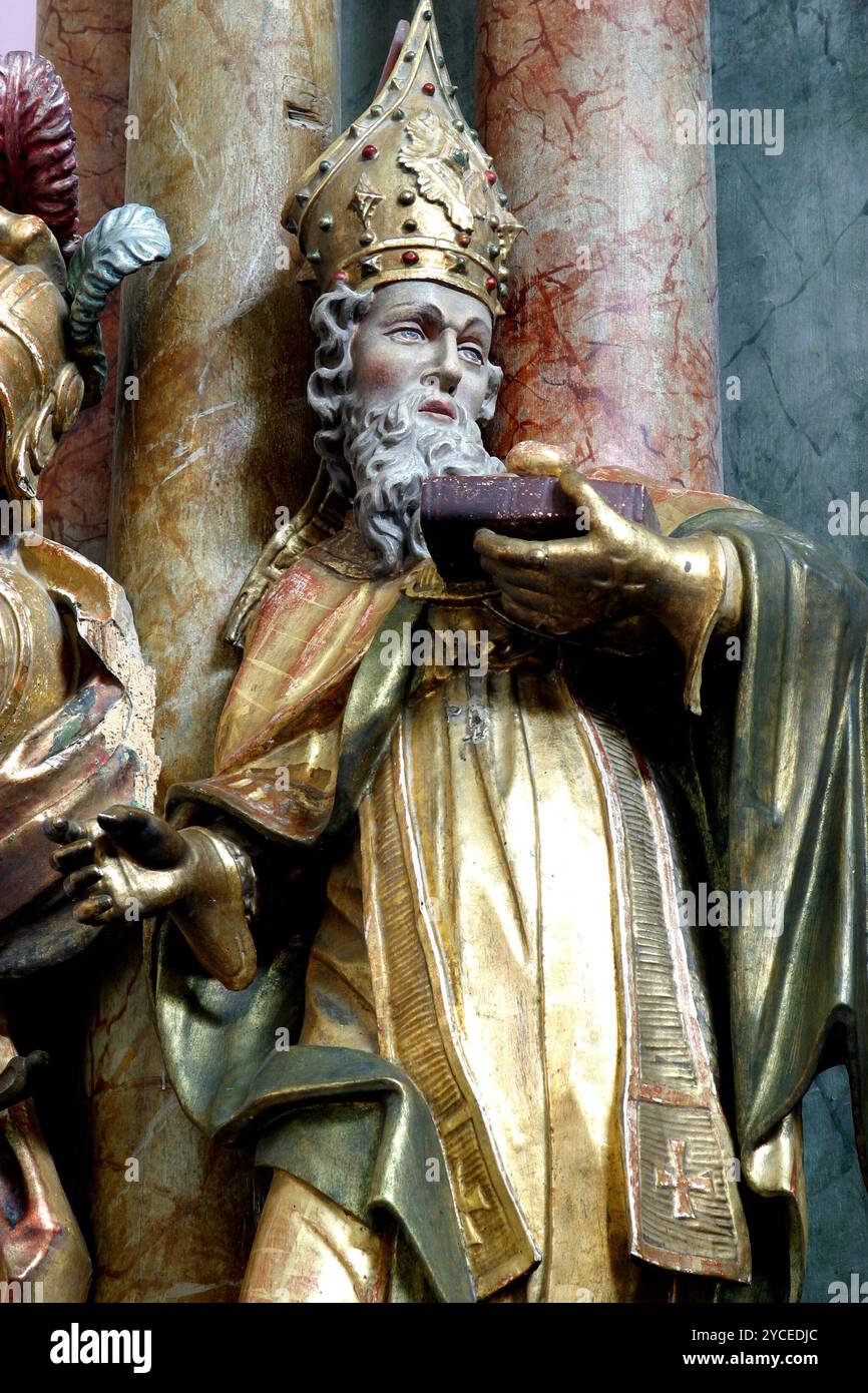 Holy church of saint nicholas hi-res stock photography and images - Alamy