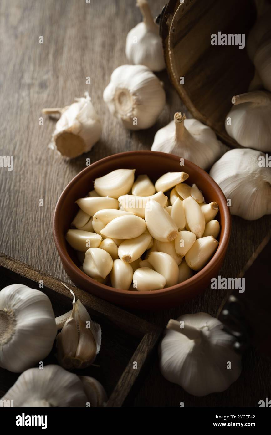 Garlic knob hi-res stock photography and images - Alamy