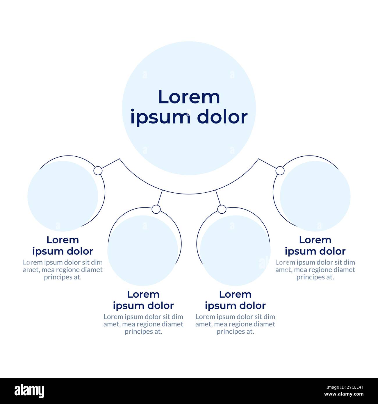 Marketing related circular diagram infographic Stock Vector Image & Art ...