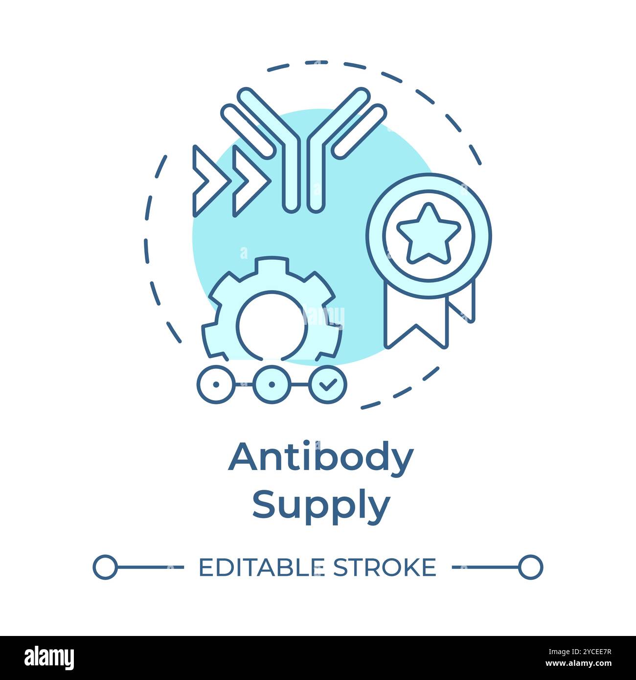 Antibody production Cut Out Stock Images & Pictures - Alamy