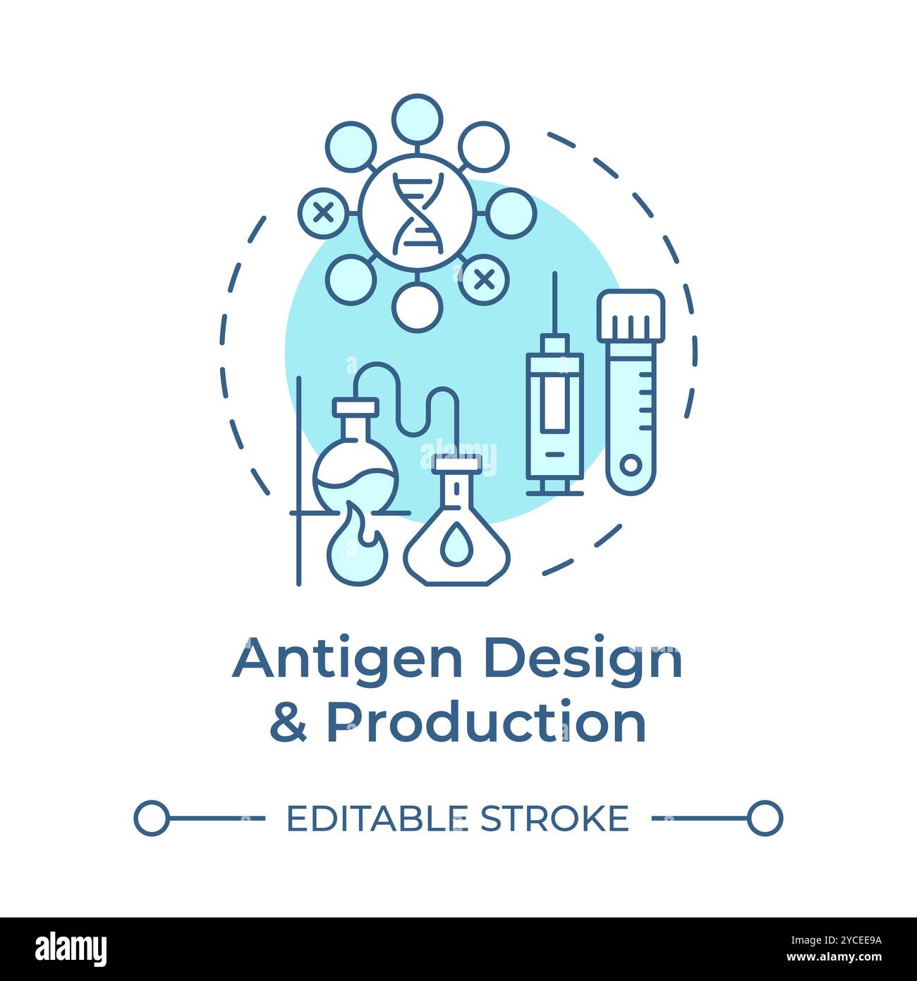 Antibody production Cut Out Stock Images & Pictures - Alamy