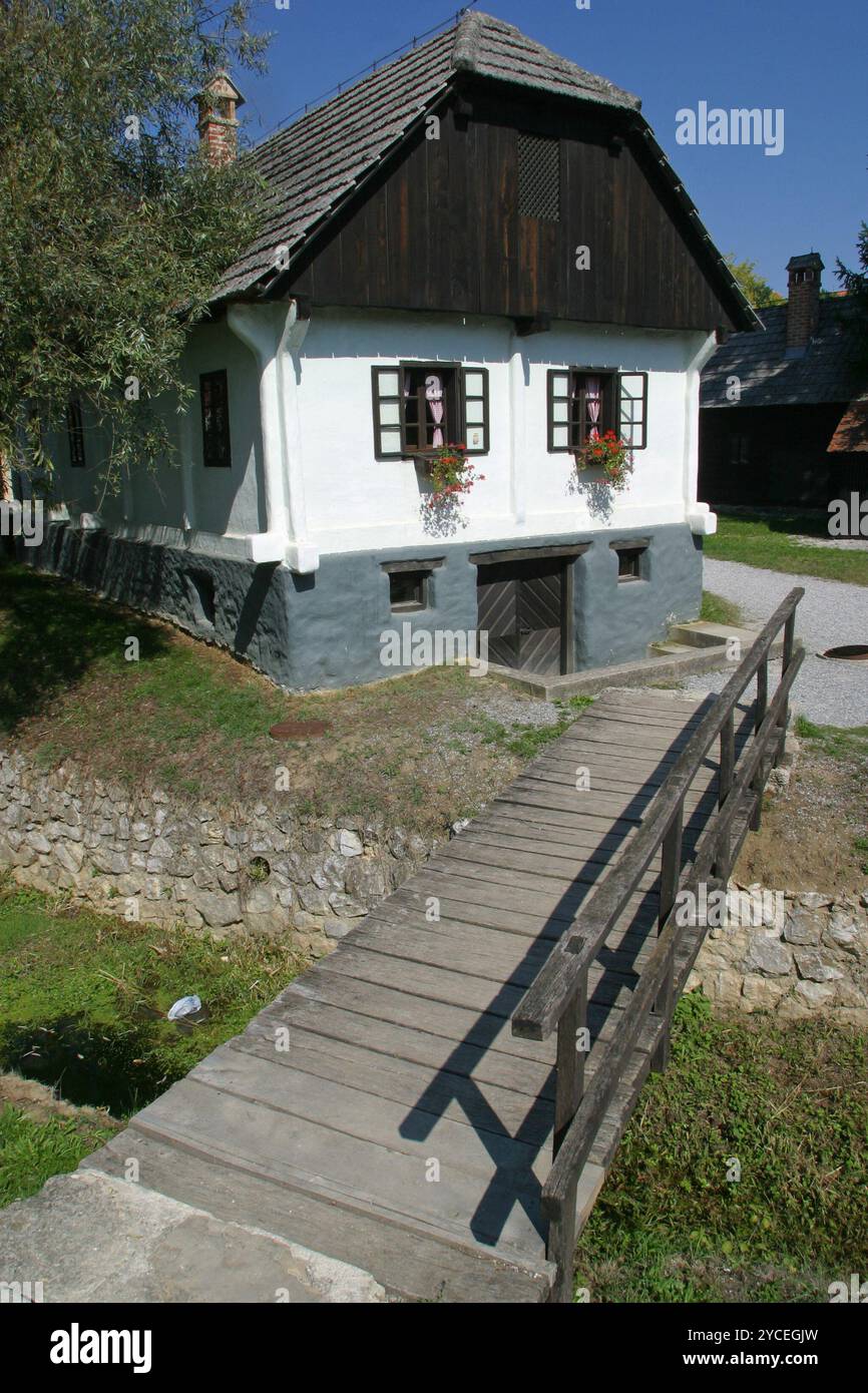 Classic village house hi-res stock photography and images - Alamy