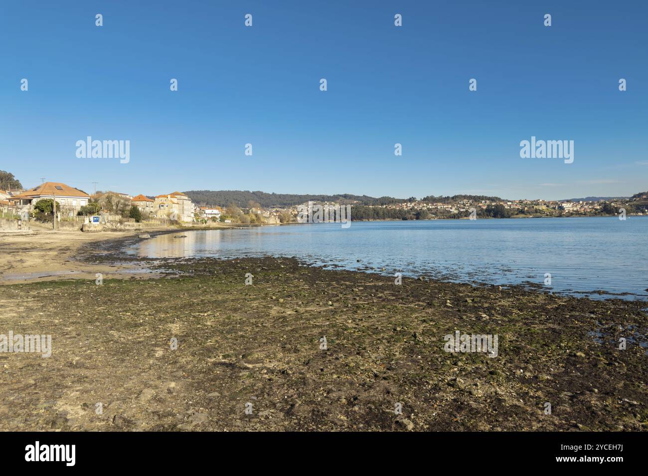 Beautiful view combarro fishing hi-res stock photography and images - Alamy