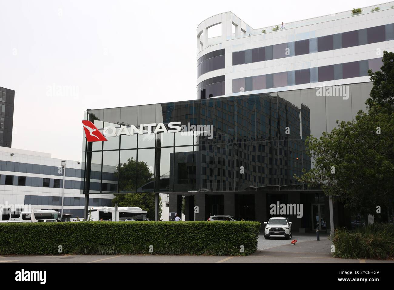 Sydney, Australia. 23rd October 2024. Qantas Corporate Office, Bourke ...
