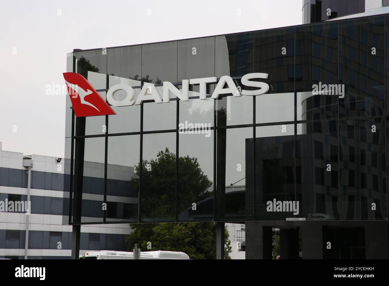 Sydney, Australia. 23rd October 2024. Qantas Corporate Office, Bourke ...