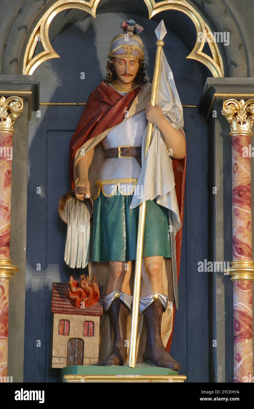 St florian monastery hi-res stock photography and images - Alamy