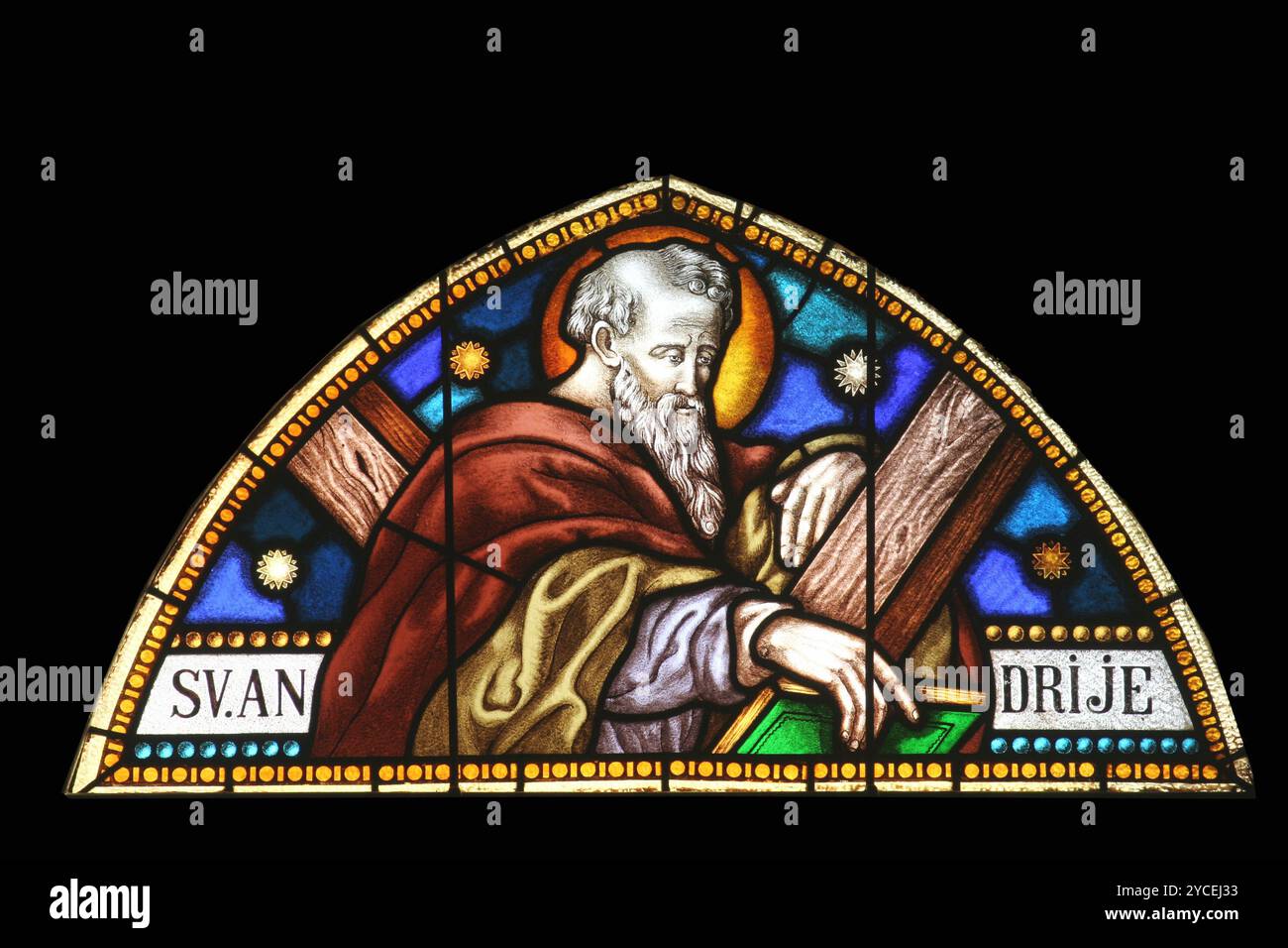 Picture of saint andreas hi-res stock photography and images - Alamy