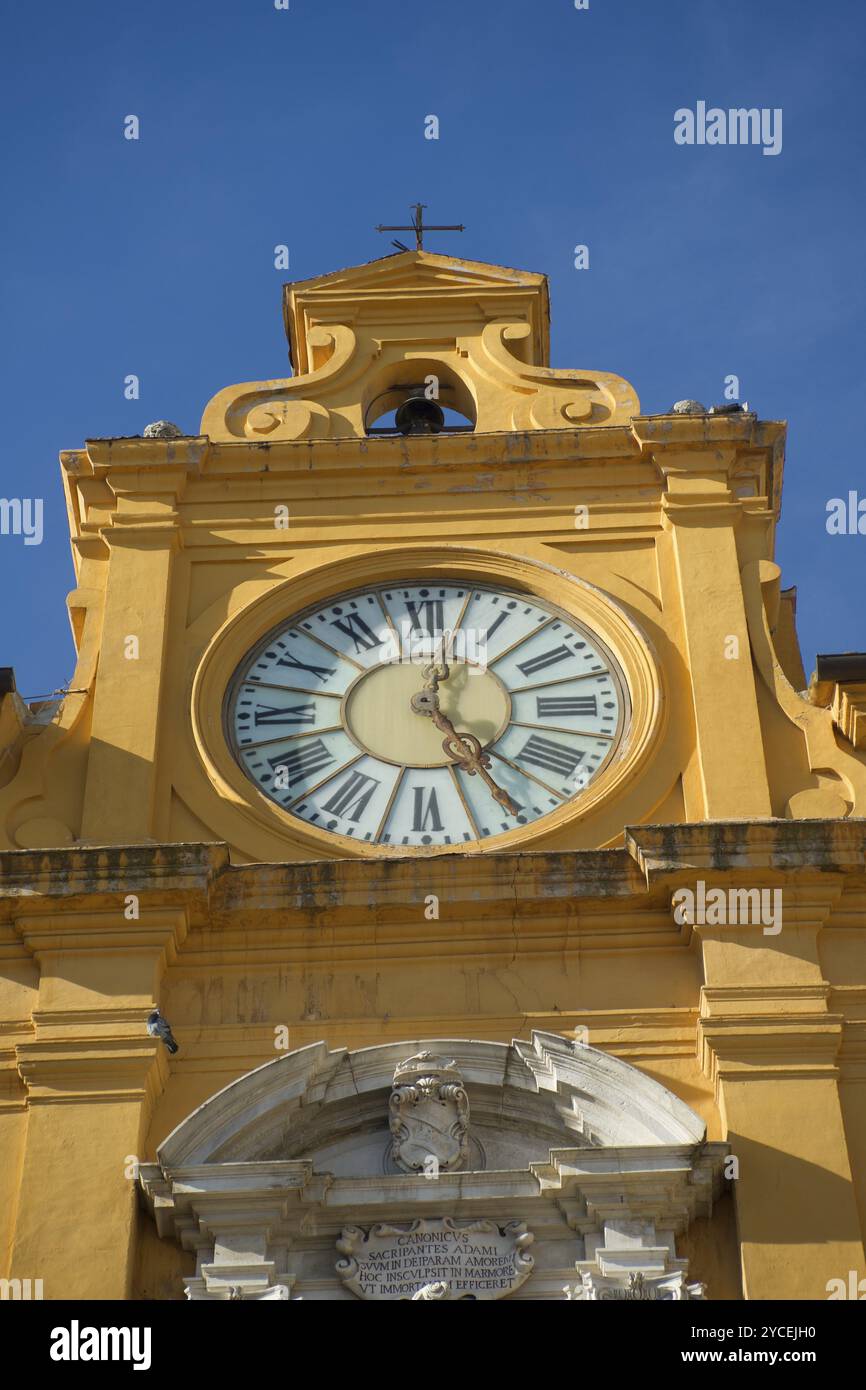 Ancient city of Fermo in the Marche Italy's main square Stock Photo - Alamy