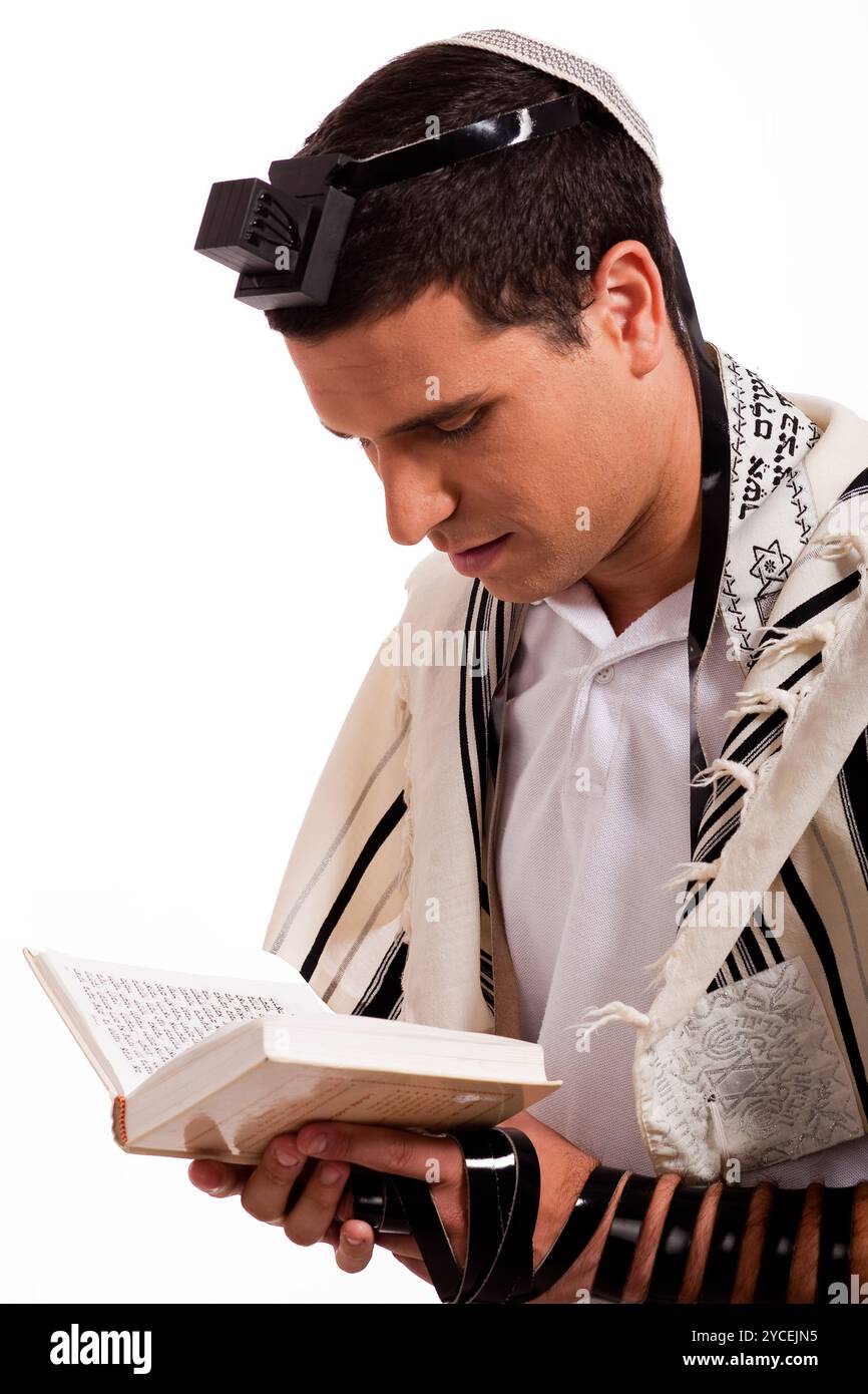 Hands young jewish man hi-res stock photography and images - Alamy