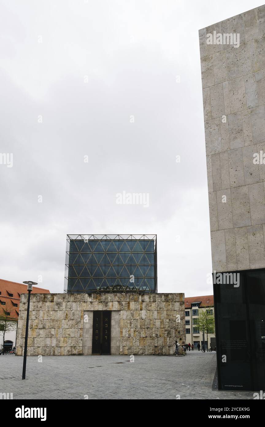 Munich, Germany, May 05, 2015: Jewish Museum and Main Synagogue of ...