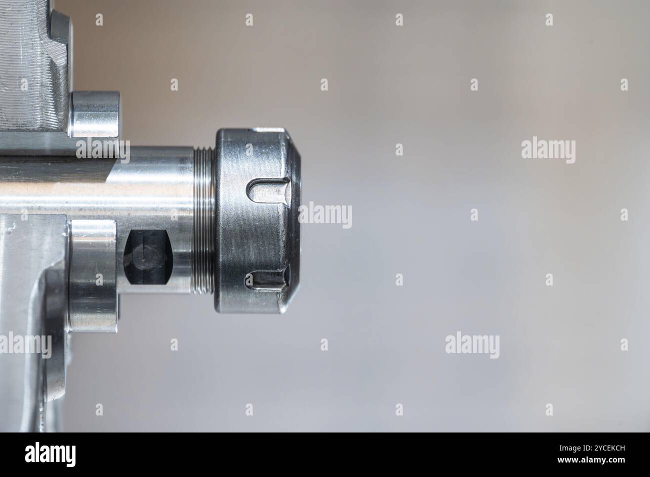 Industrial cnc lathe works metal hi-res stock photography and images ...