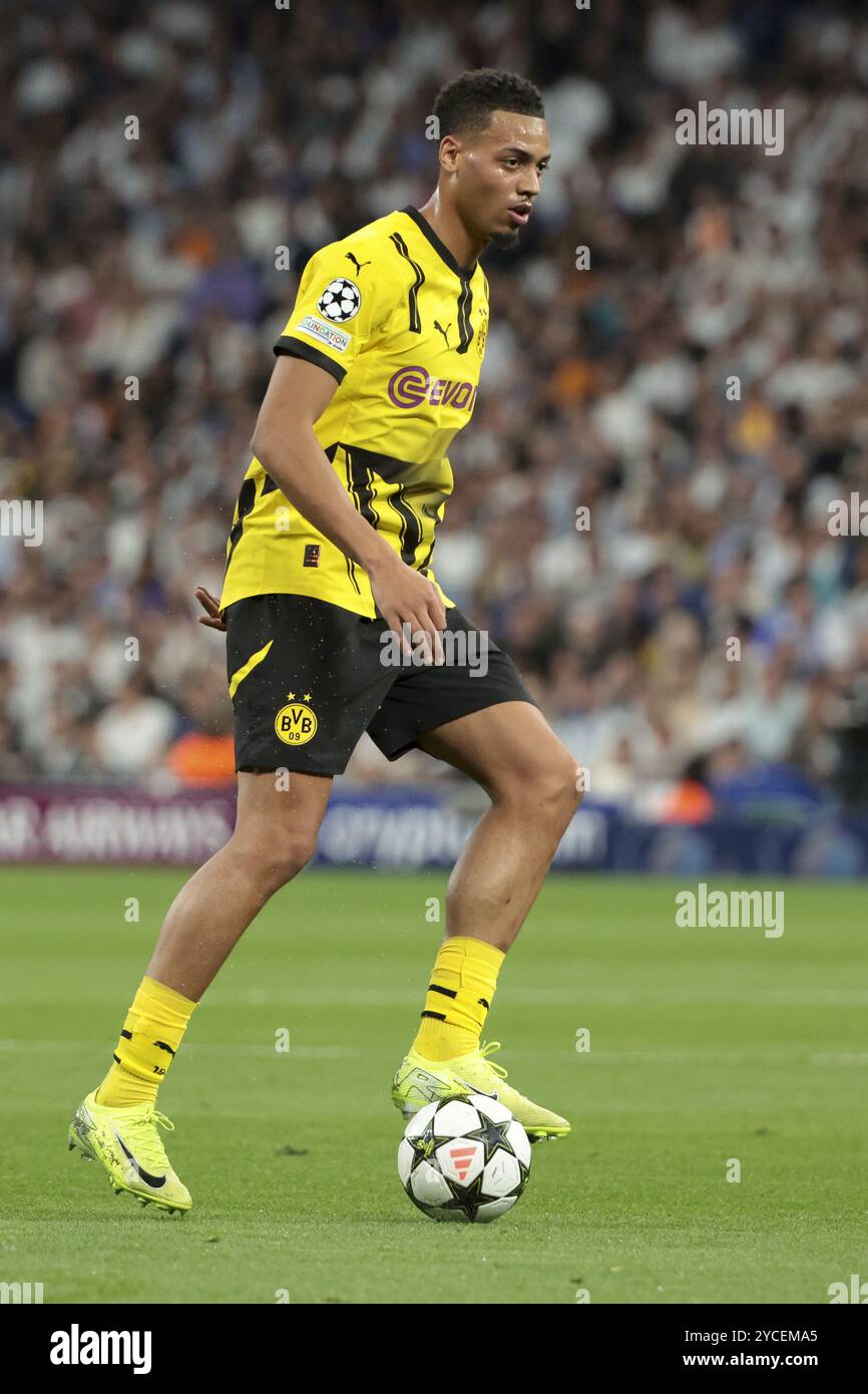 Felix Nmecha of Dortmund during the UEFA Champions League, League phase ...