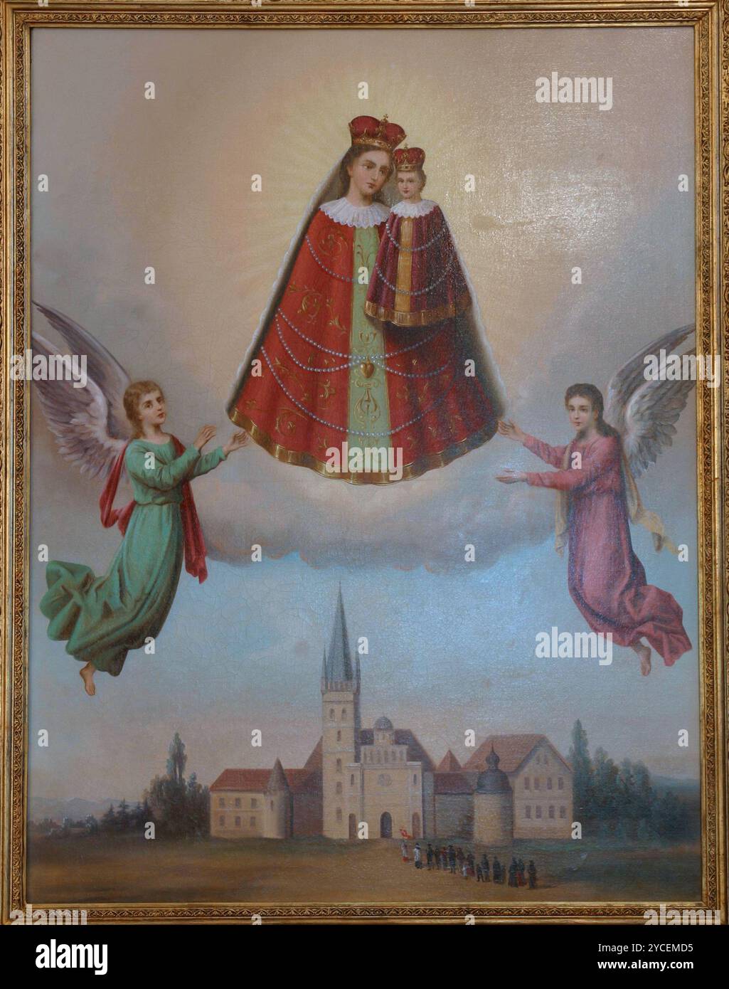 Symbol of blessed virgin mary hi-res stock photography and images - Alamy