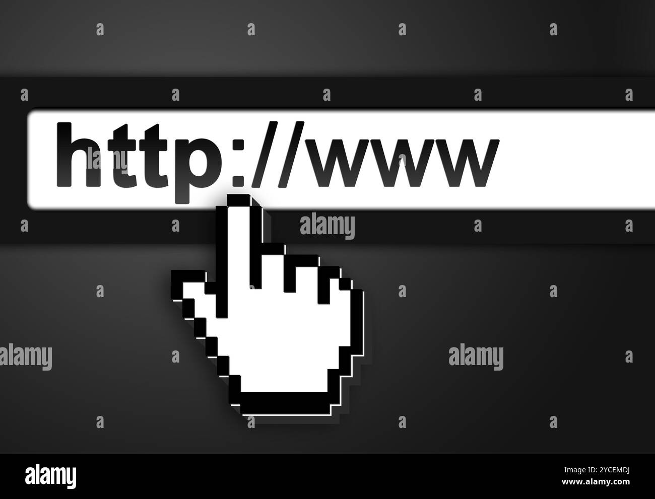 Mouse cursor 3d hi-res stock photography and images - Alamy