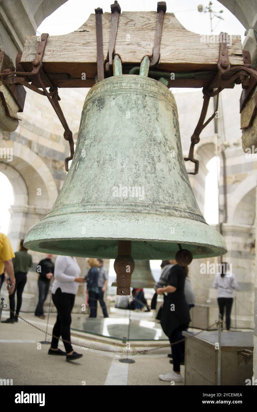 Pisa tower bells hi-res stock photography and images - Alamy