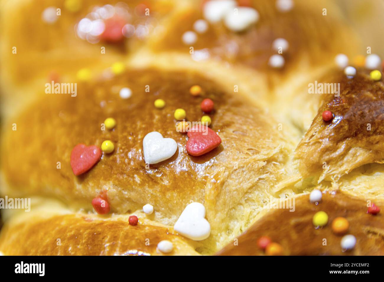 Typical kozunak sweet bread hi-res stock photography and images - Alamy
