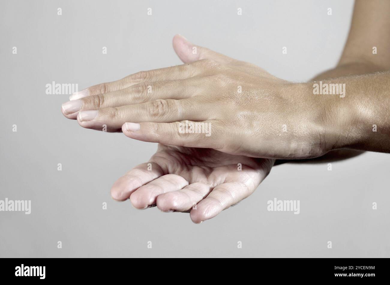 Hand signals hi-res stock photography and images - Alamy
