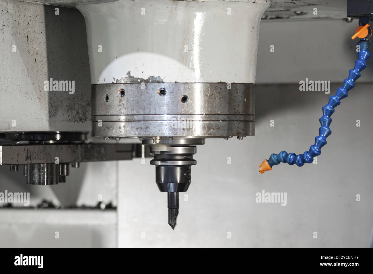Close up working lathe machine hi-res stock photography and images - Alamy