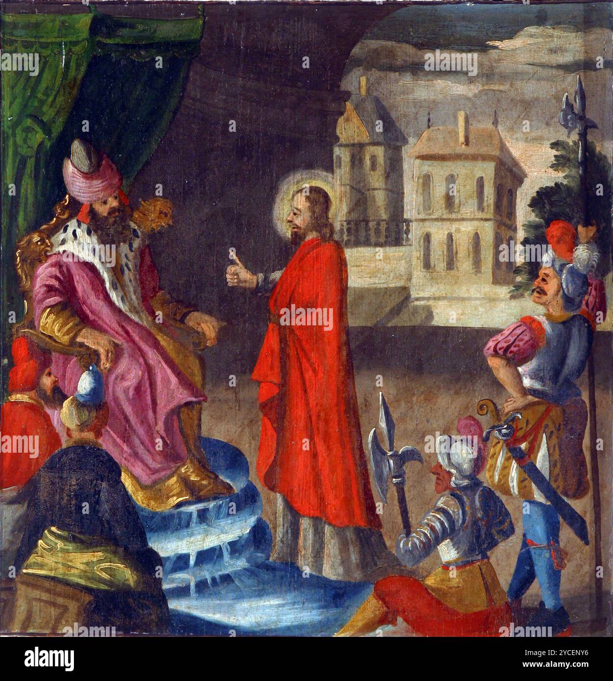 Jesus is condemned to death hi-res stock photography and images - Alamy