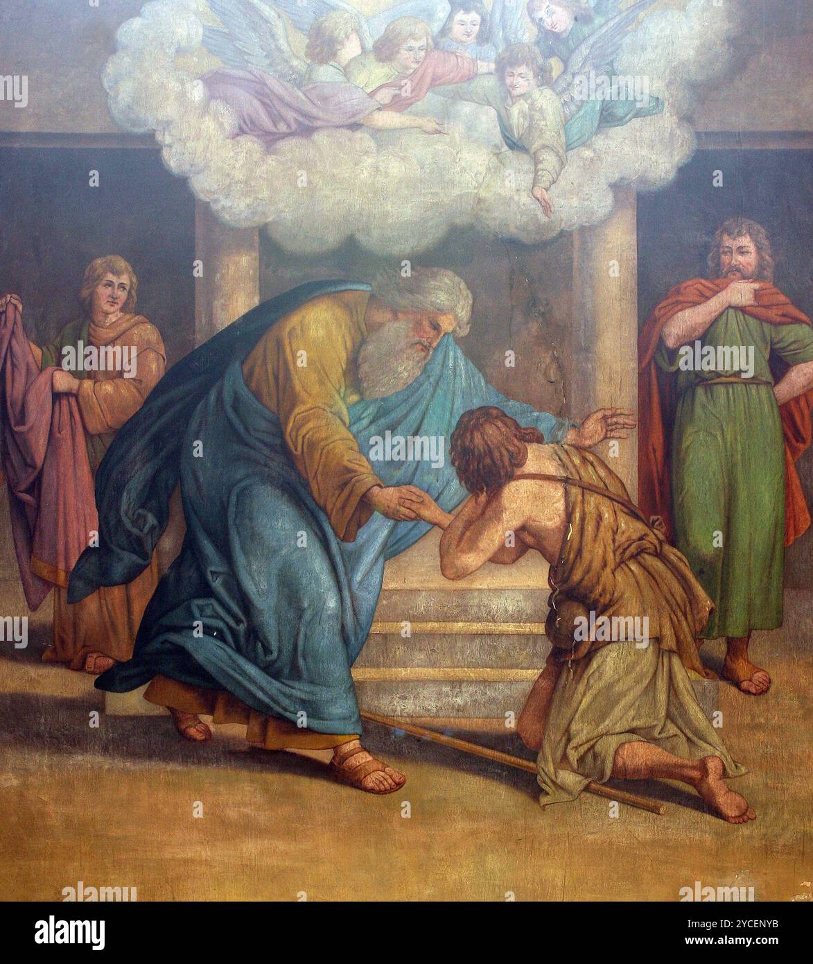 The Return of the Prodigal Son Stock Photo - Alamy