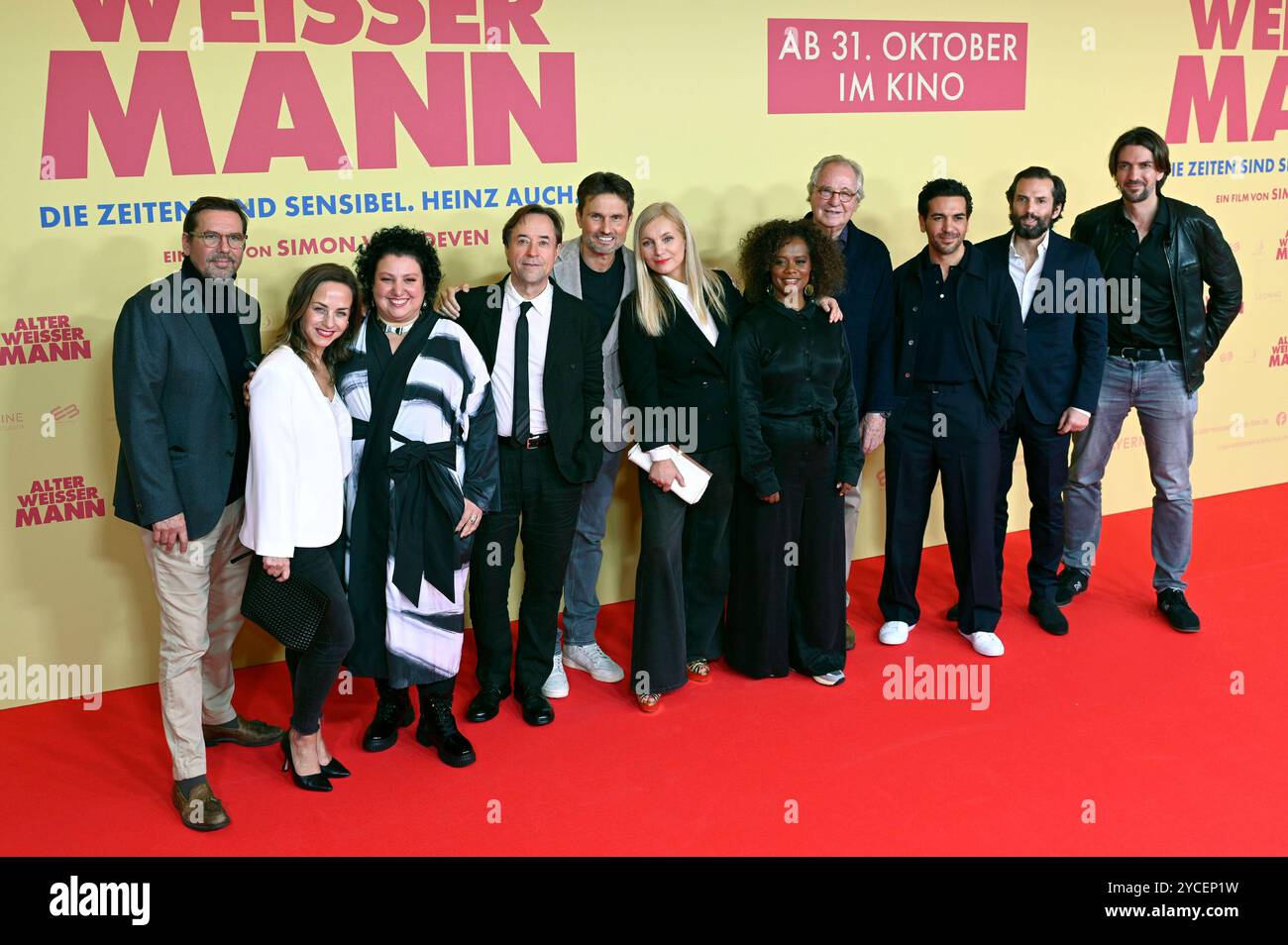 Michael Maertens, Kirstin Winkler, Meltem Kaptan, Jan Josef Liefers ...