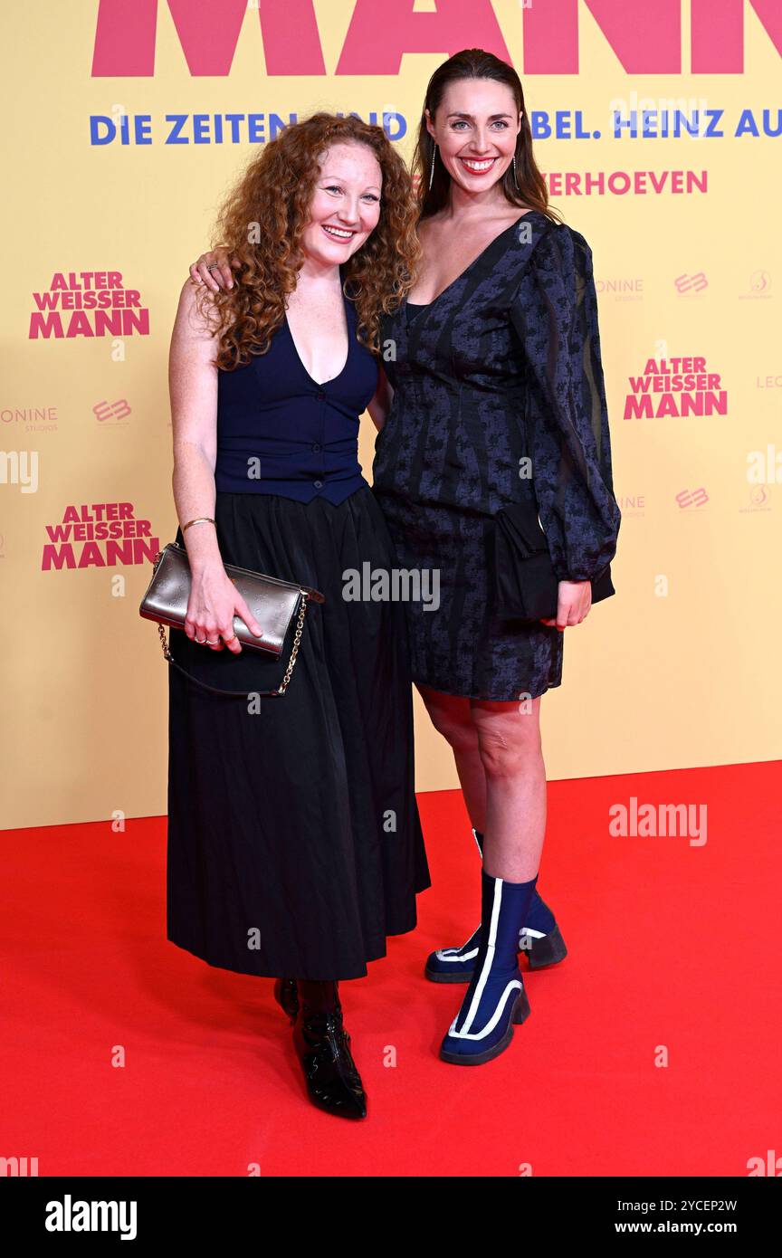 Roxanne Rittmann und Leona Grundig bei der Weltpremieiere des Kinofilms ...