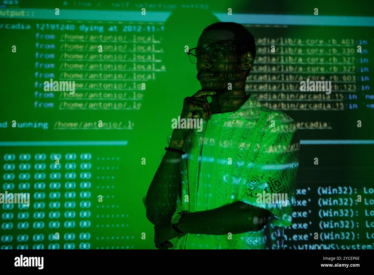 Projection data hi-res stock photography and images - Alamy
