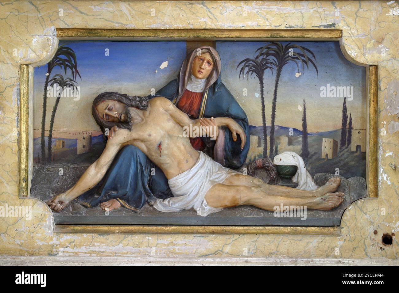 Pieta mater dolorosa pieta hi-res stock photography and images - Alamy