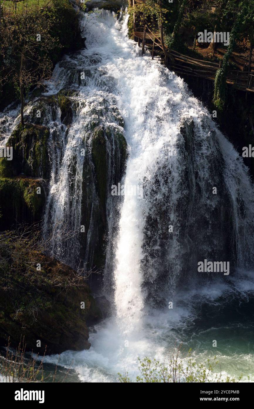 Rastoke waterfalls, Croatia Stock Photo - Alamy