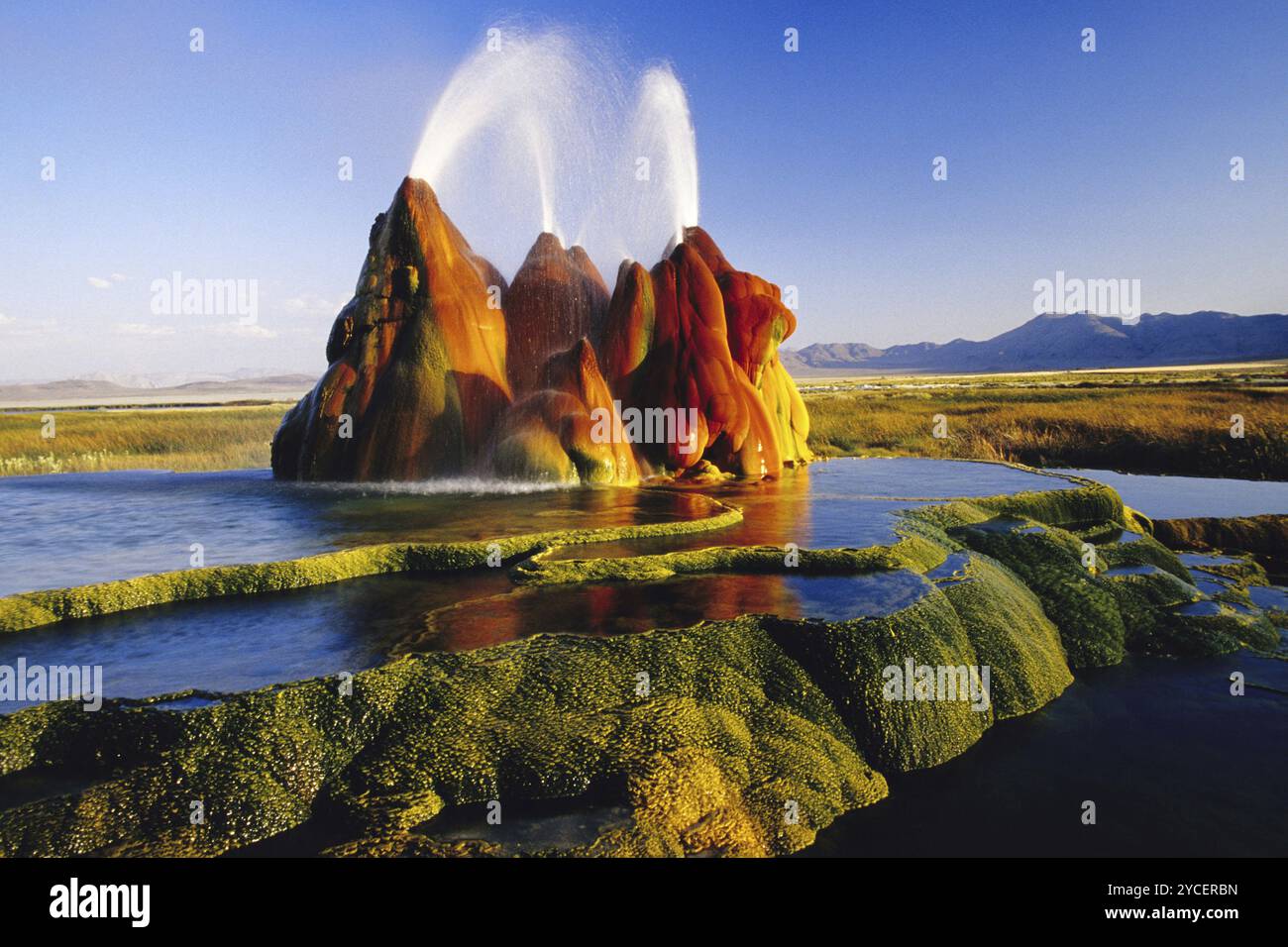 Fly geyser hi-res stock photography and images - Alamy
