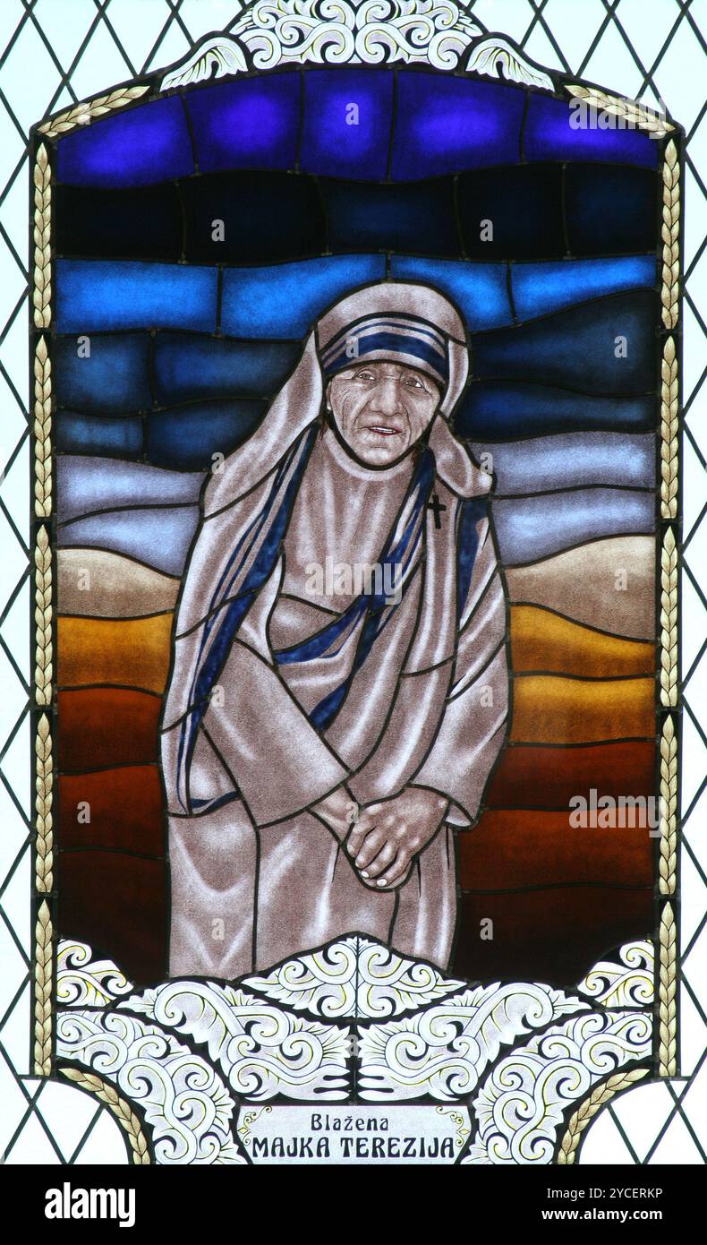 Picture of mother teresa hi-res stock photography and images - Alamy