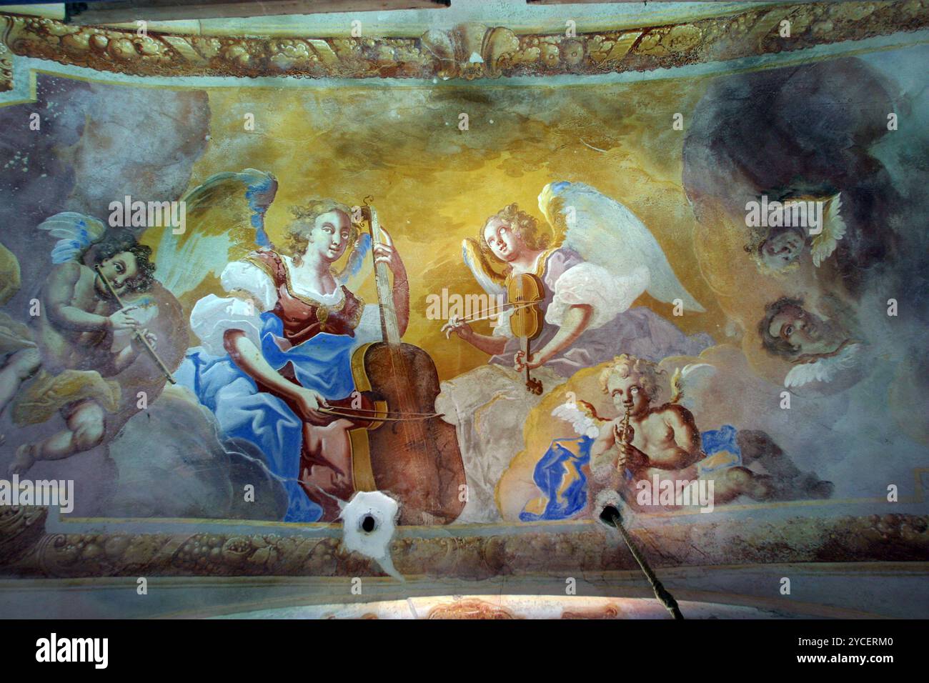 Holy cecilia church hi-res stock photography and images - Alamy