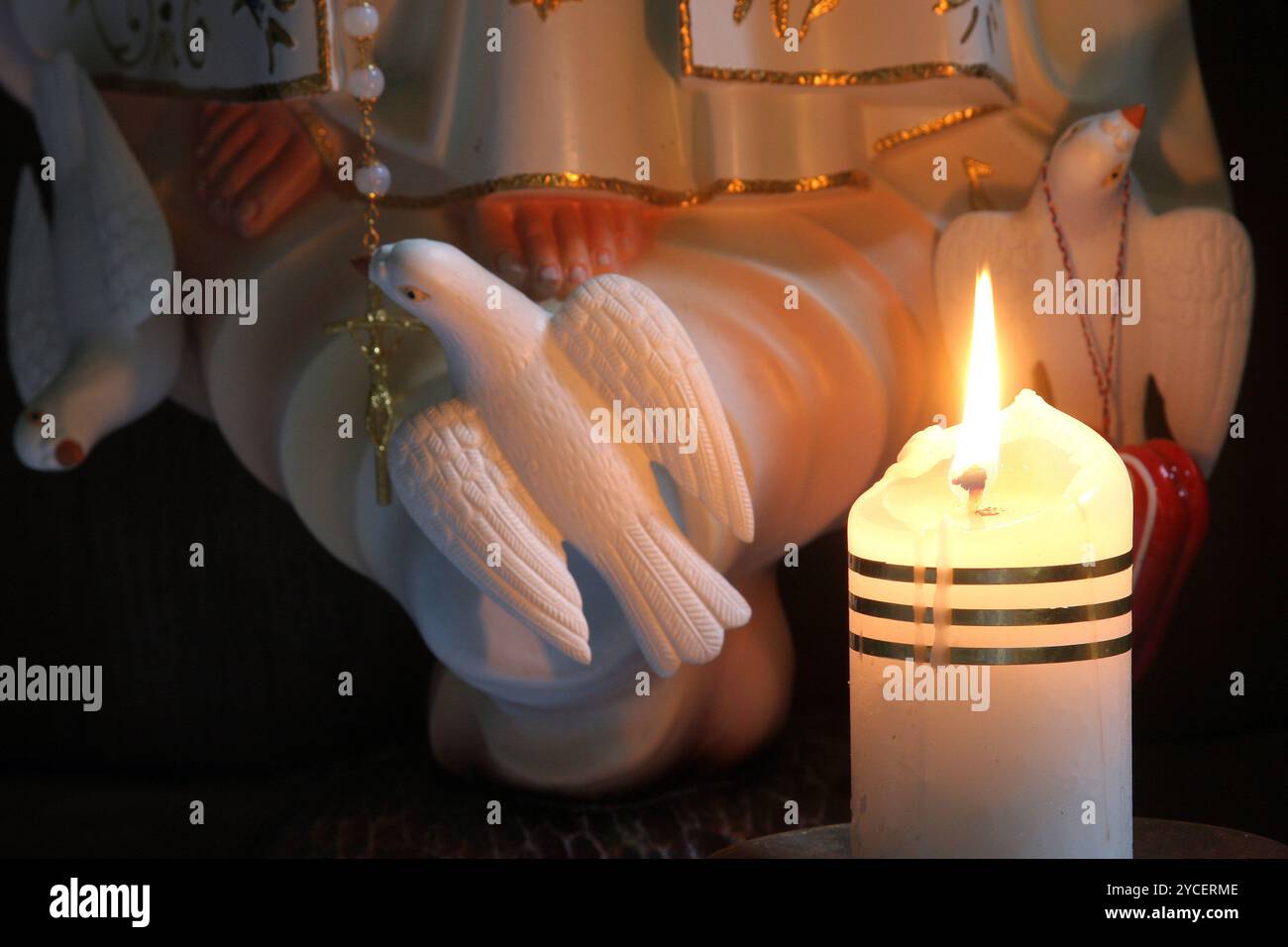 Holy Spirit Bird Stock Photo - Alamy