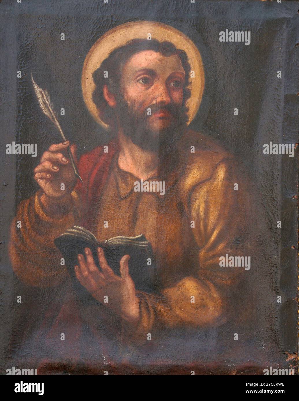 Apostle saint matthew hi-res stock photography and images - Alamy