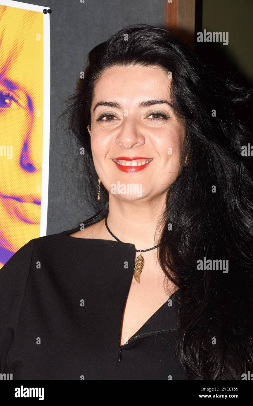 Niloufar Taghizadeh Regisseurin Muenchen 22.10.2024 Rio Kino Film Tour ...