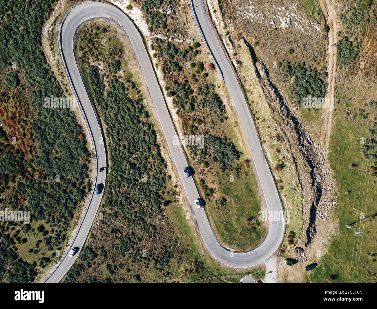 Curvy road symbol hi-res stock photography and images - Alamy