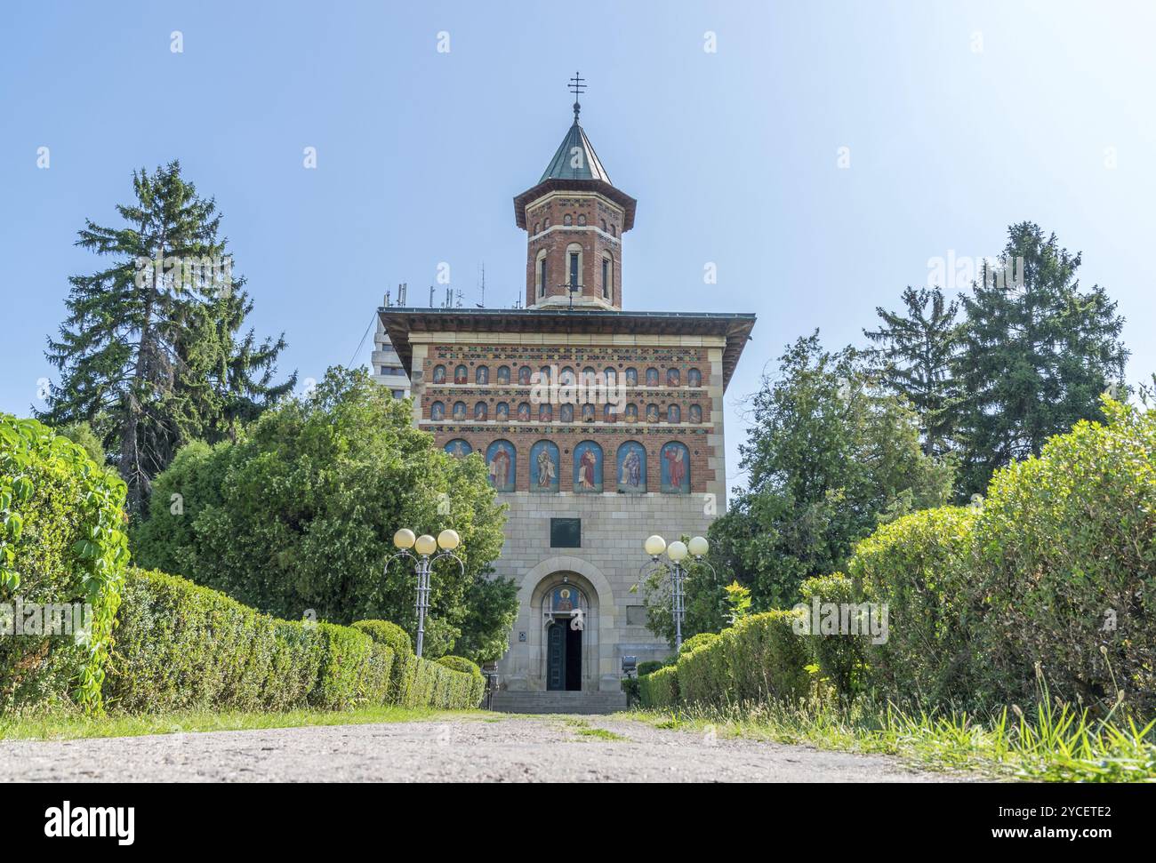 Saint Nicholas Princely Church in Iasi, Romania. The church was ...