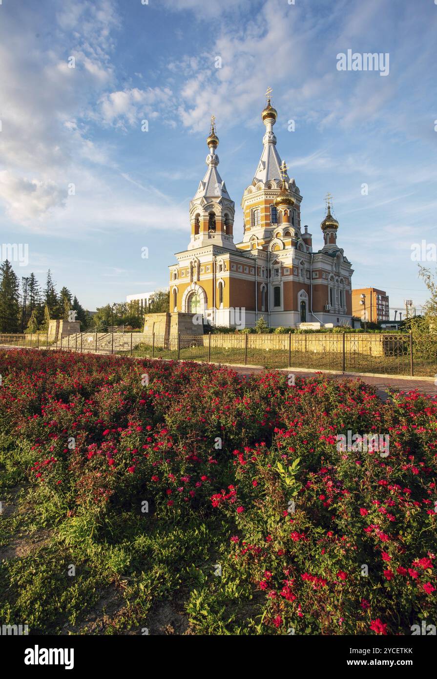 Churches in kazakhstan hi-res stock photography and images - Alamy