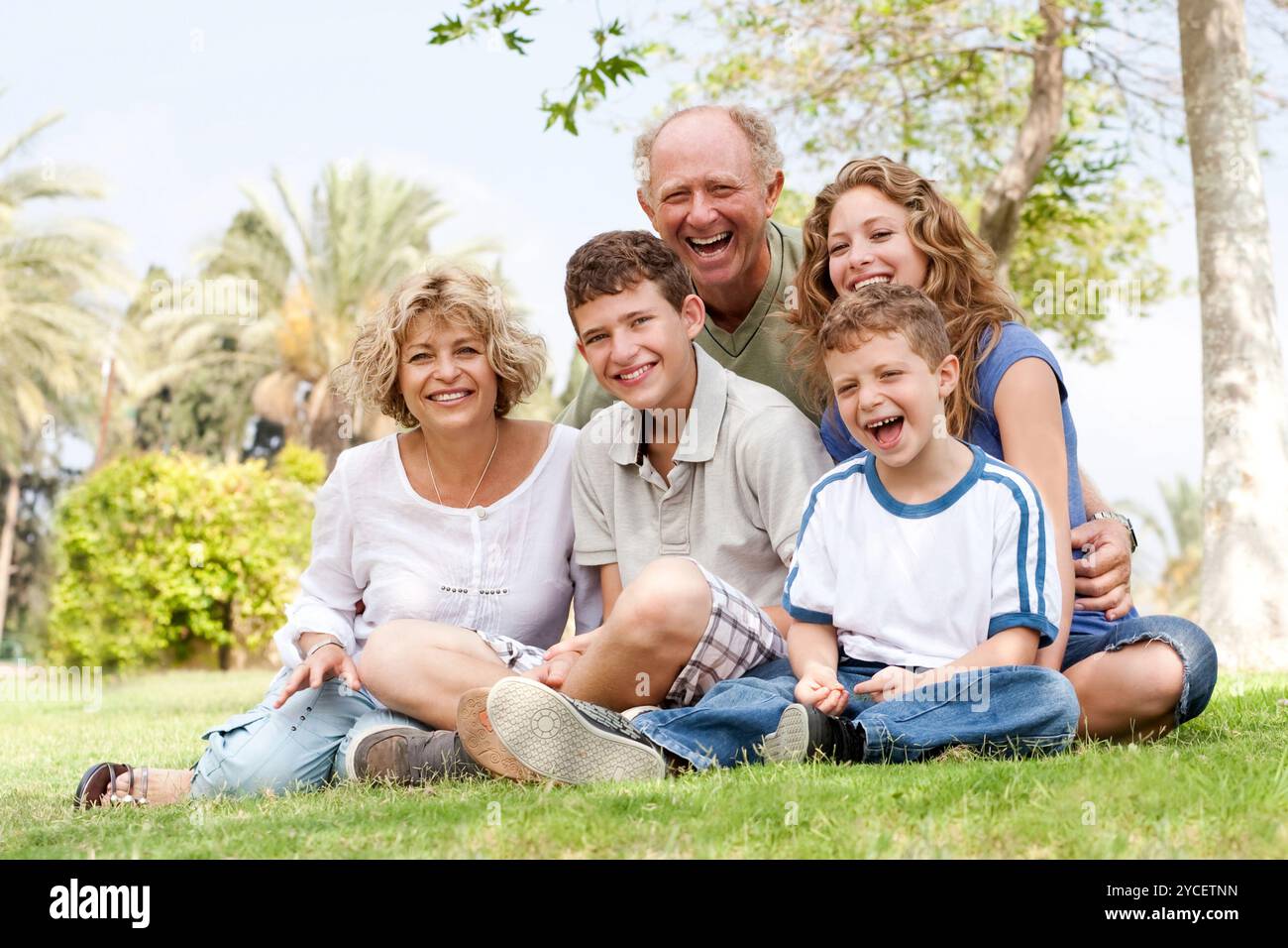 Loving cheerful father having fun hi-res stock photography and images ...